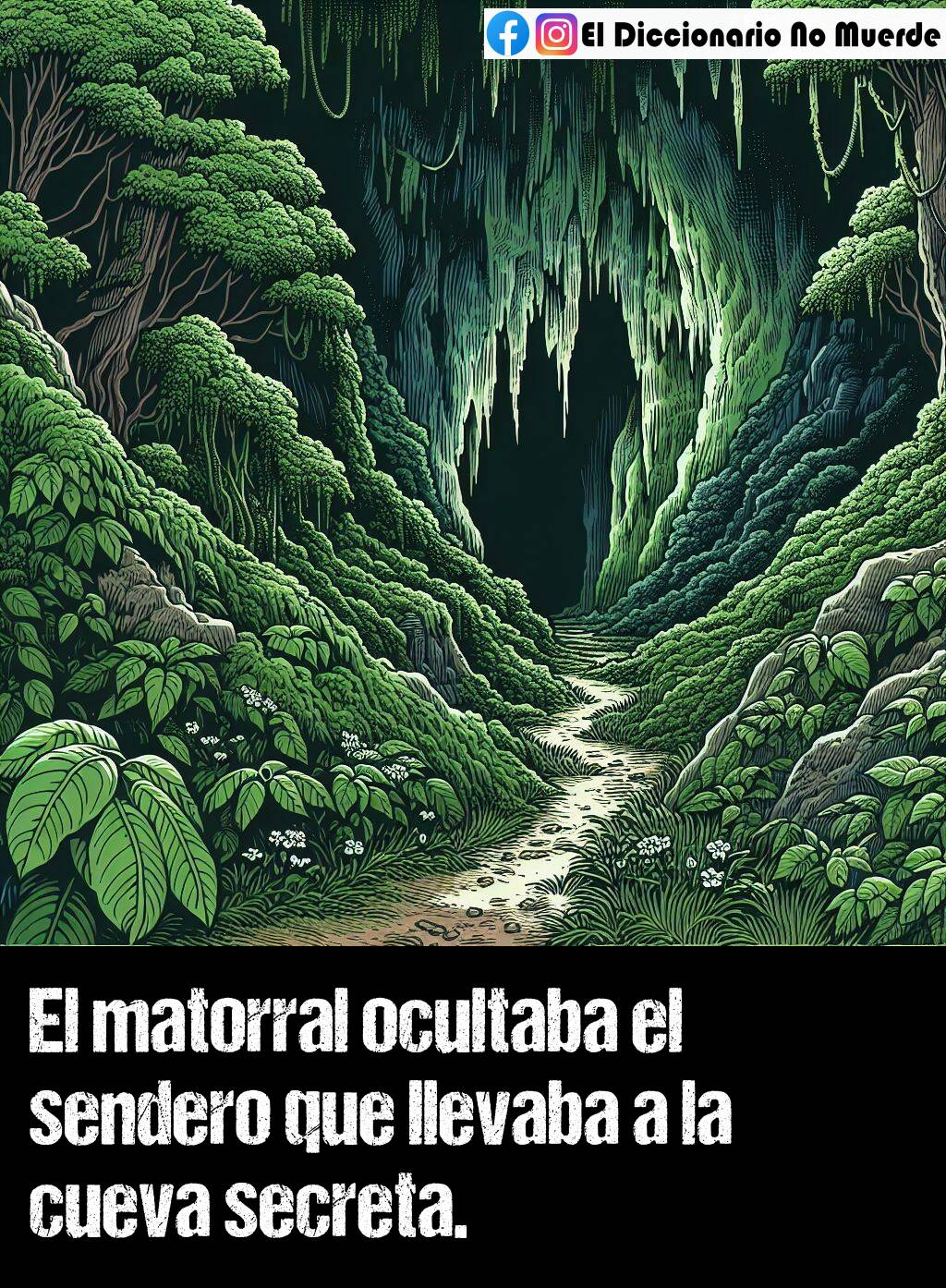 Significado de «sendero»
