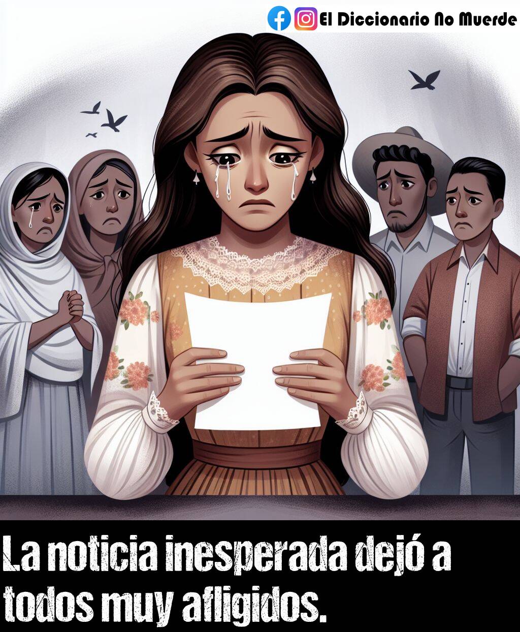 Significado de «inesperado (inesperada)»