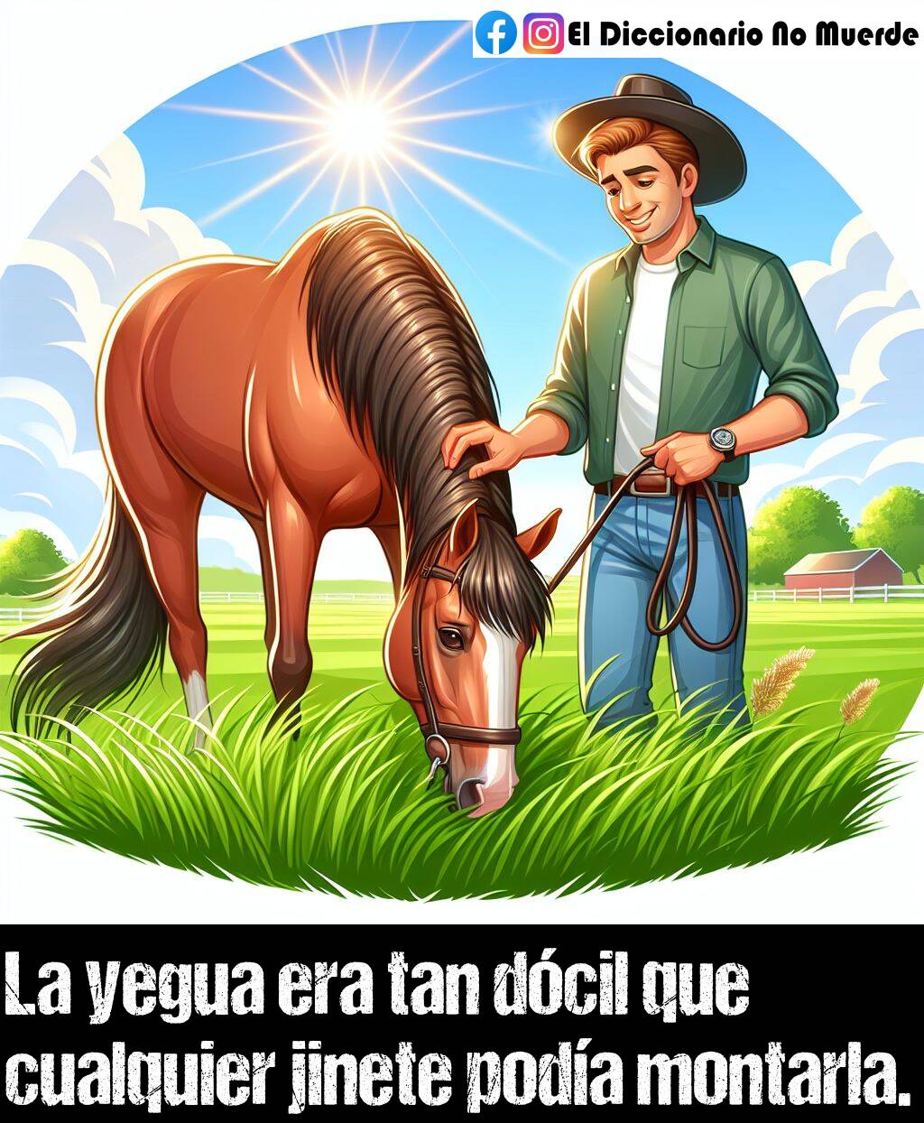 Significado de «dócil»