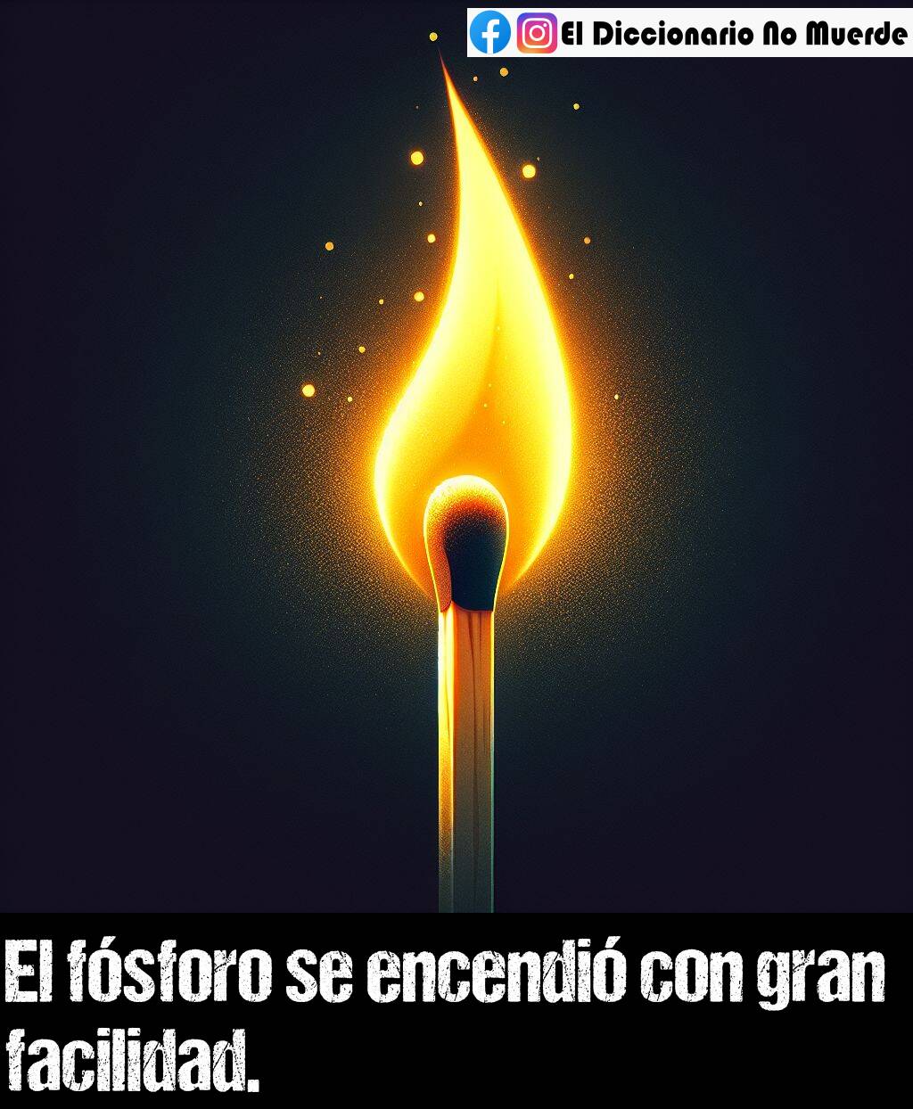 Significado de «encender»