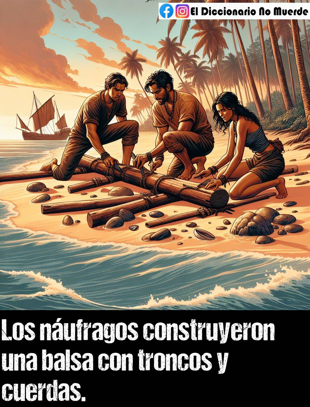 Significado de «cuerdo (cuerda)»