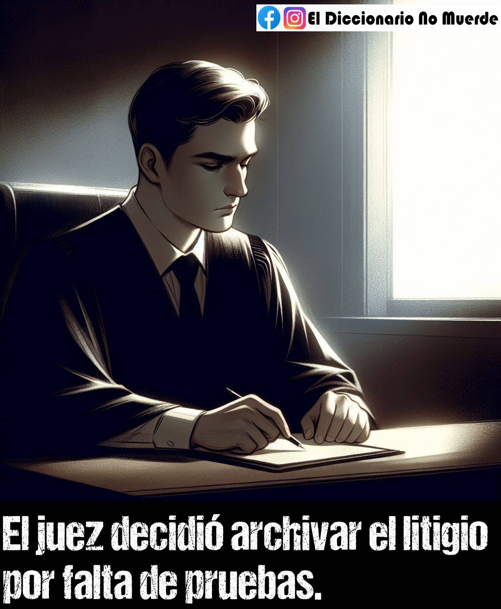 Significado de «litigio»