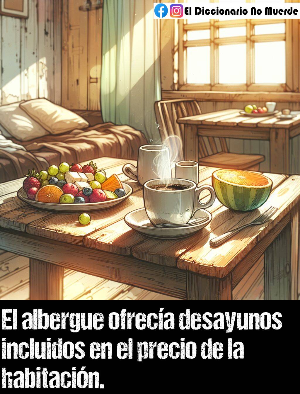 Significado de «albergue»