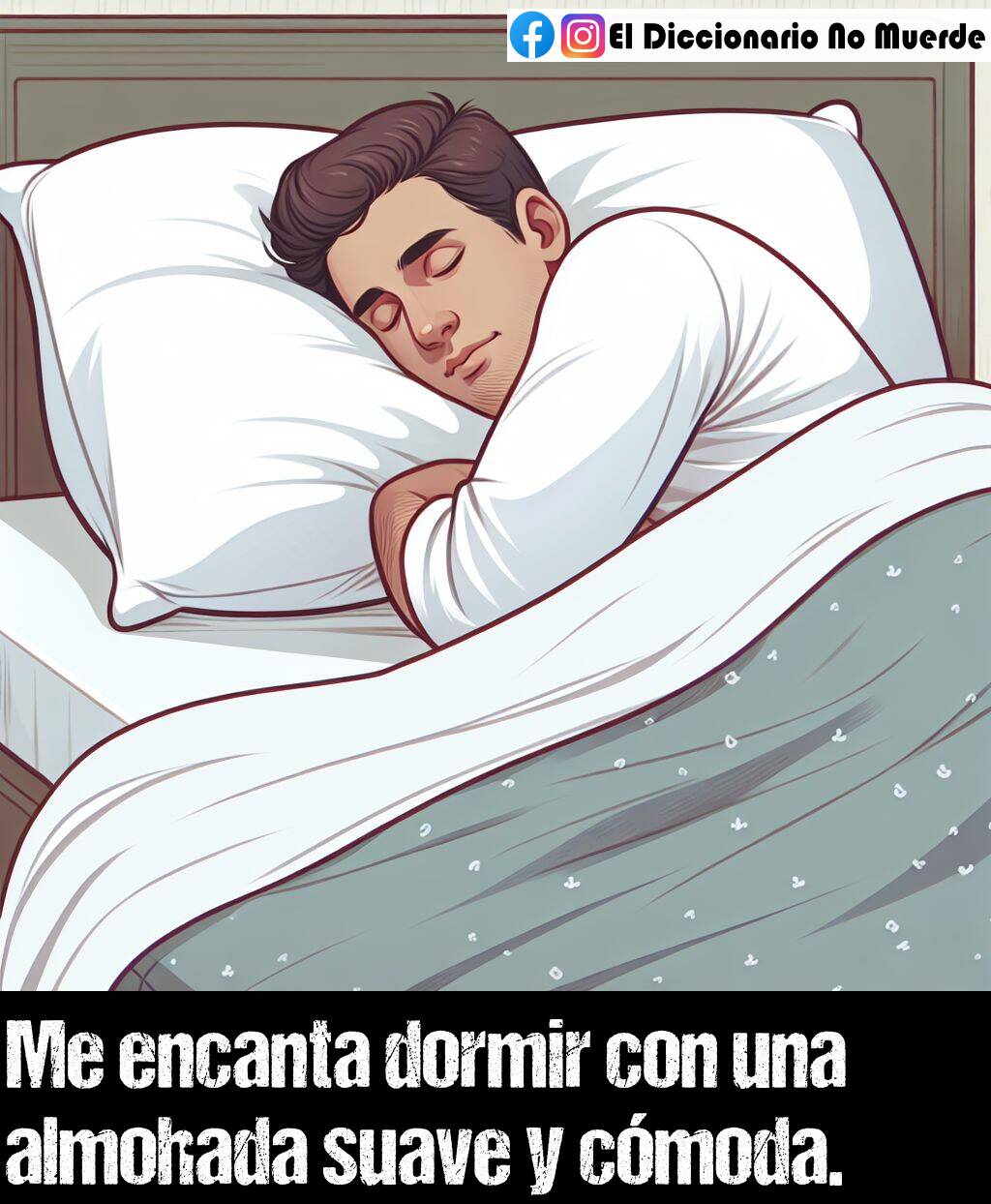 21 oraciones con «almohada»