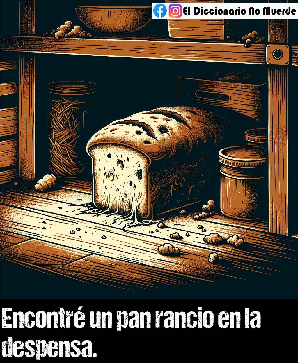 Significado de «rancio (rancia)»