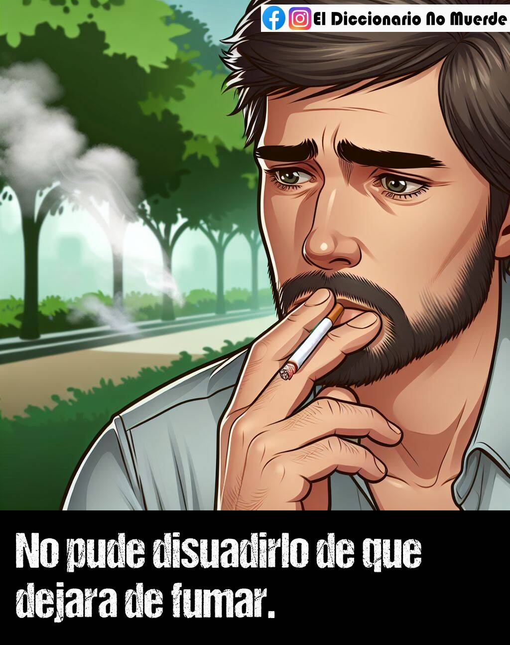 Significado de «disuadir»