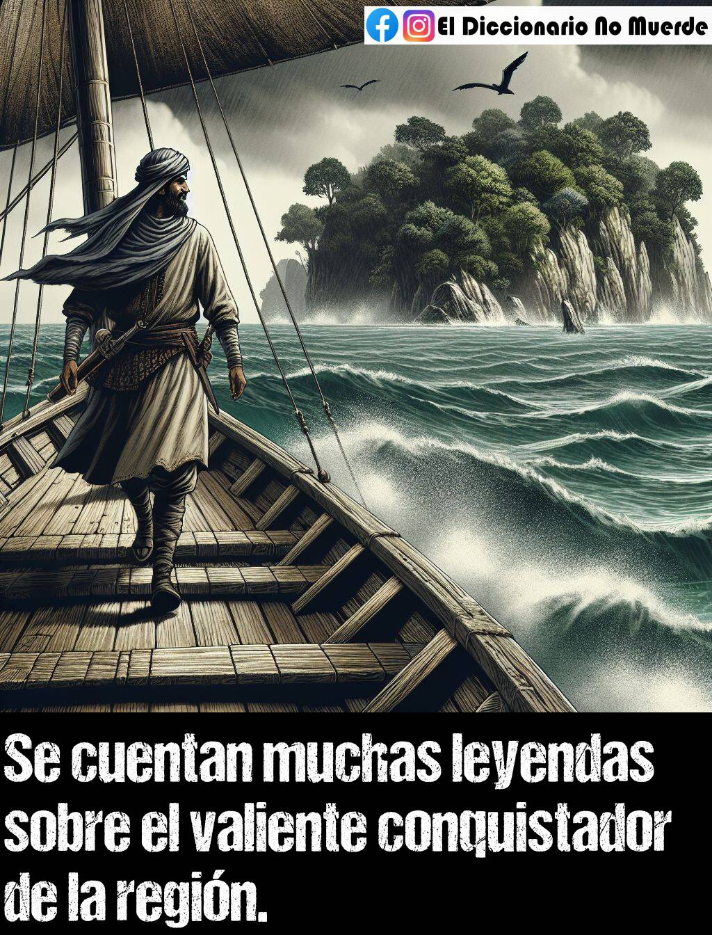 Significado de «valiente»