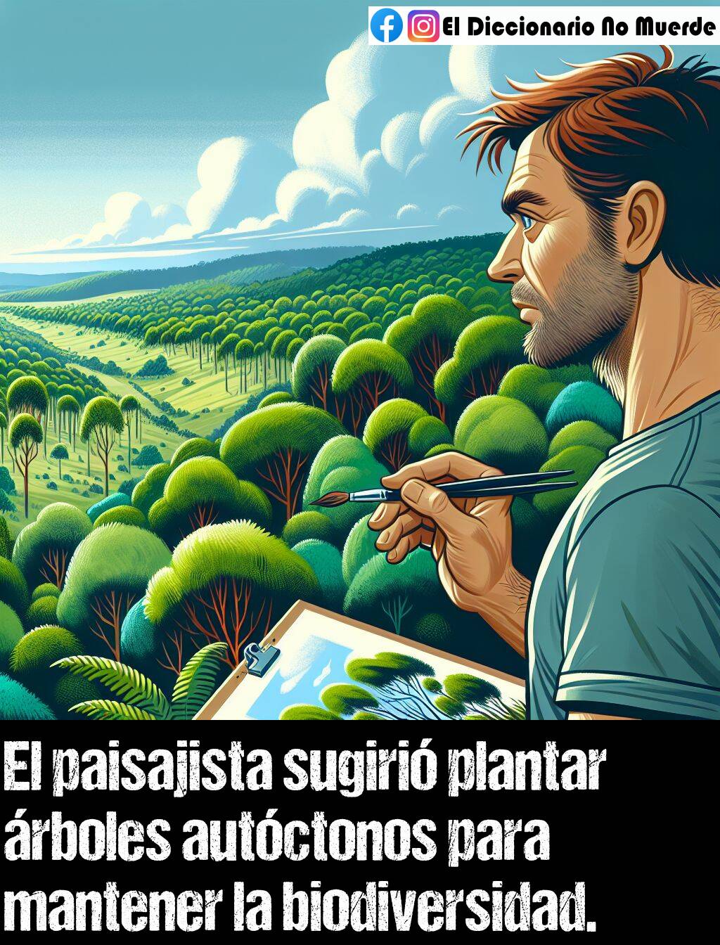 Significado de «autóctono (autóctona)»