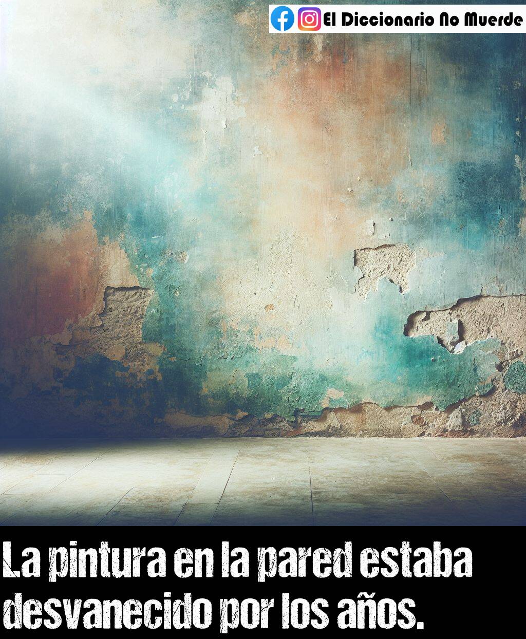 Significado de «pared»