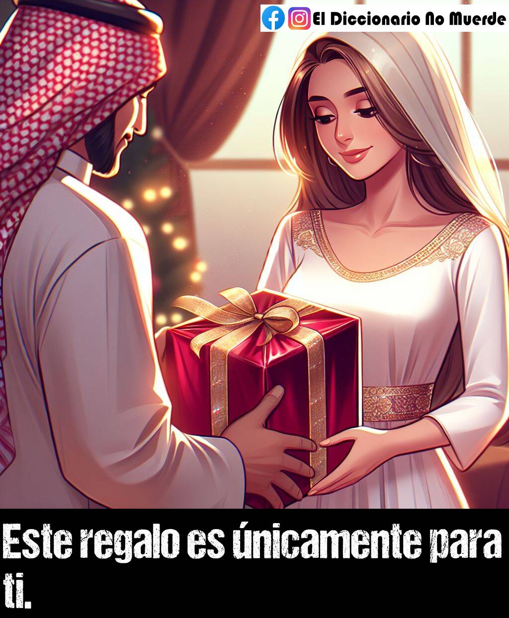 Significado de «regalo»