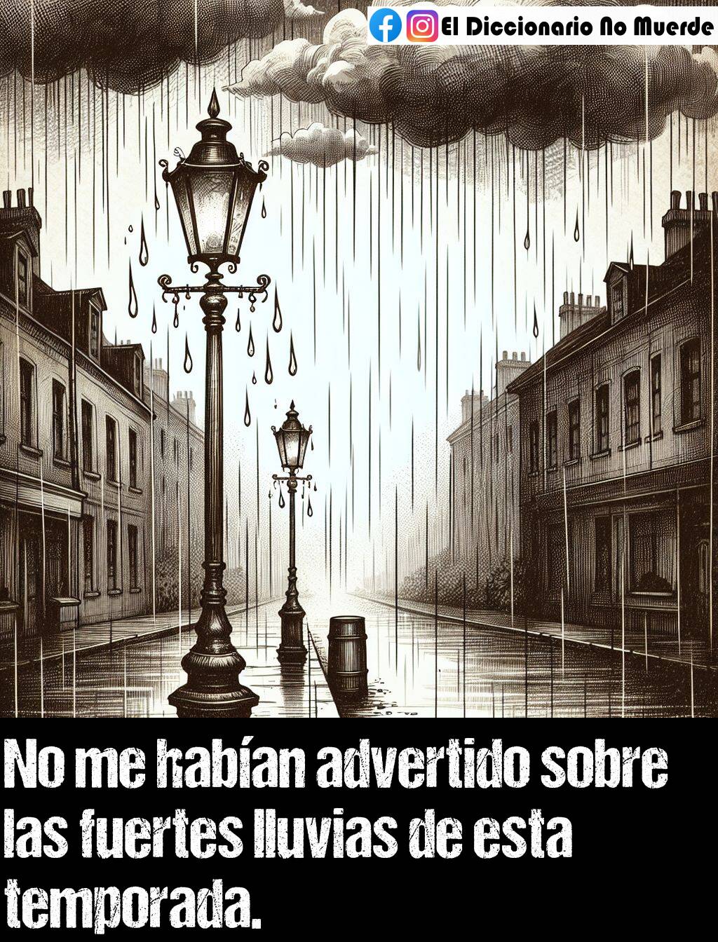 Significado de «advertir»