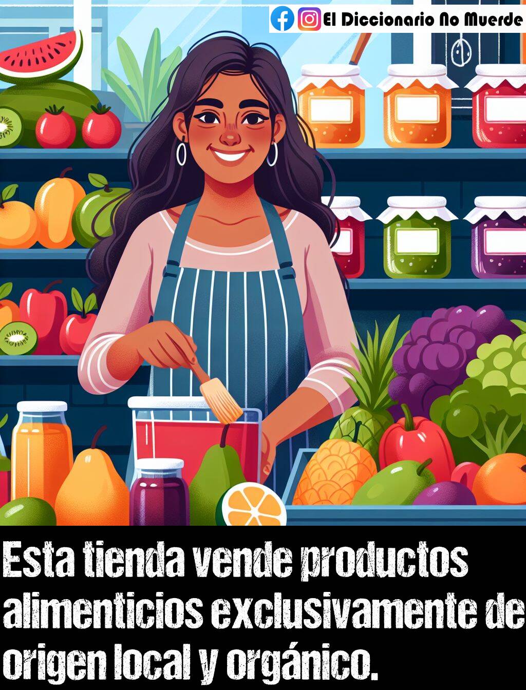 Significado de «orgánico (orgánica)»