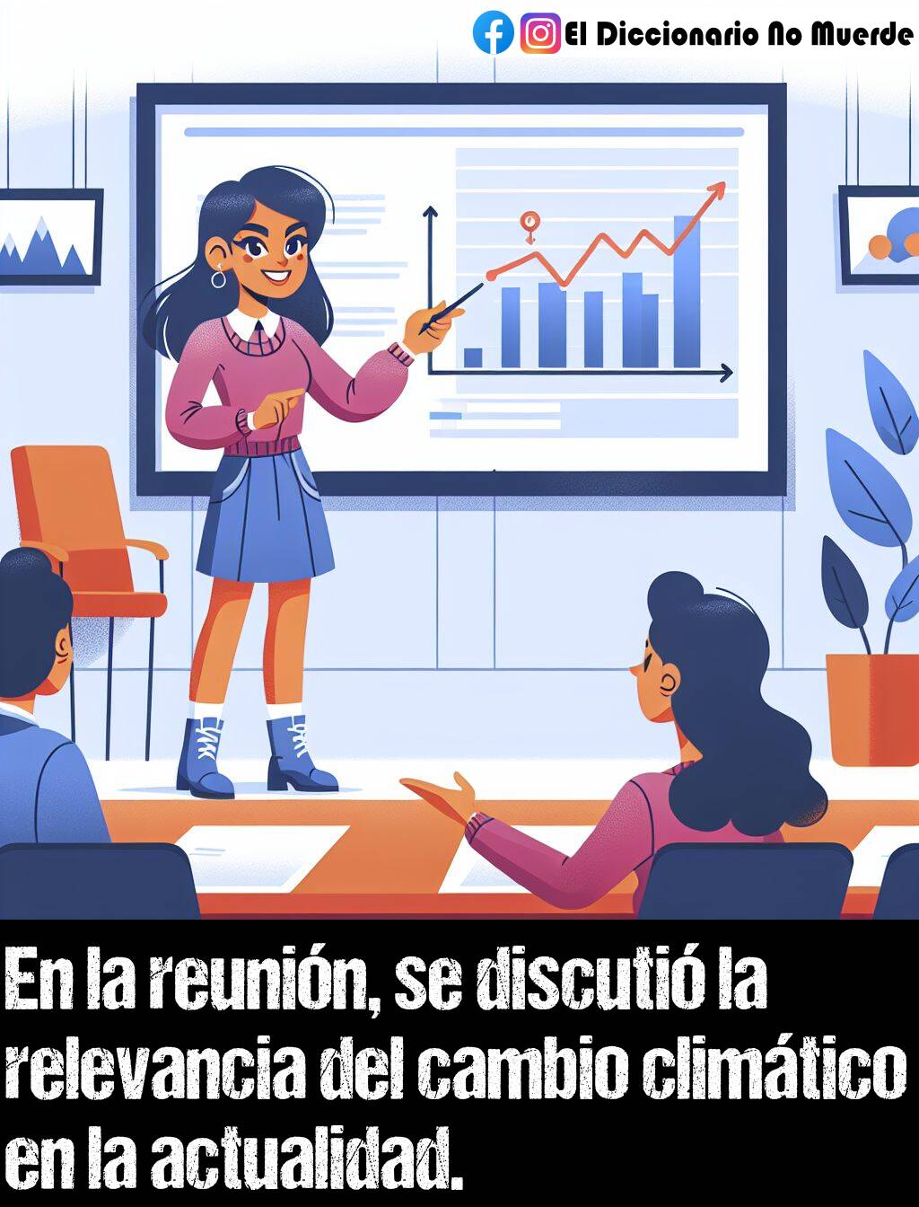 Significado de «discutir»