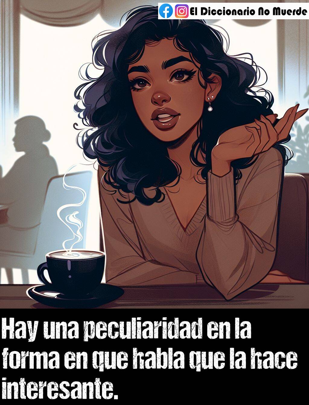 Significado de «interesante»