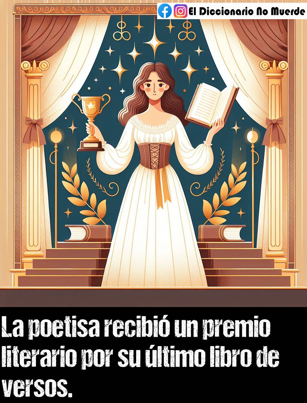 Significado de «poeta (poetisa)»