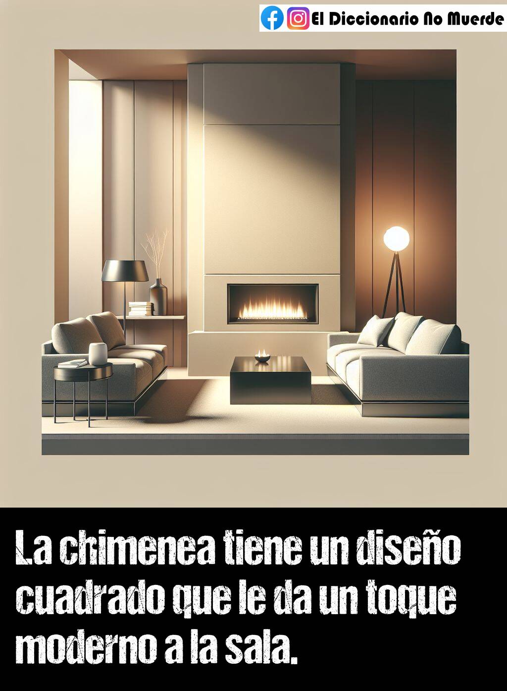 Significado de «chimenea»