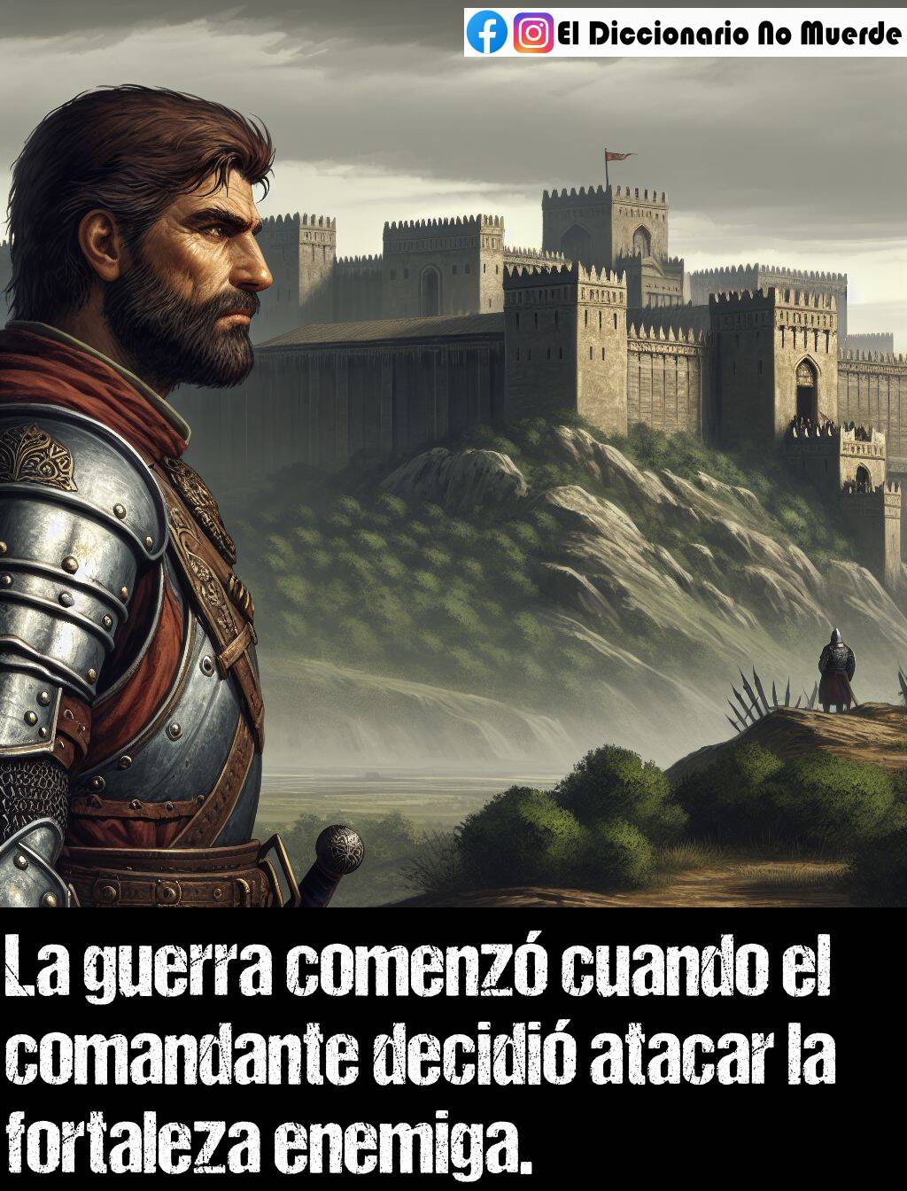 Significado de «enemigo (enemiga)»