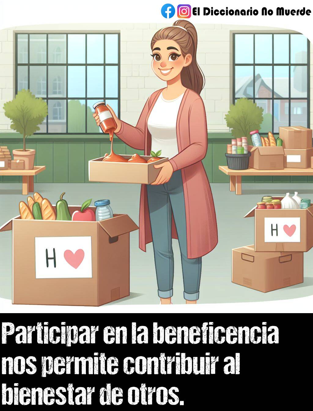 Significado de «contribuir»