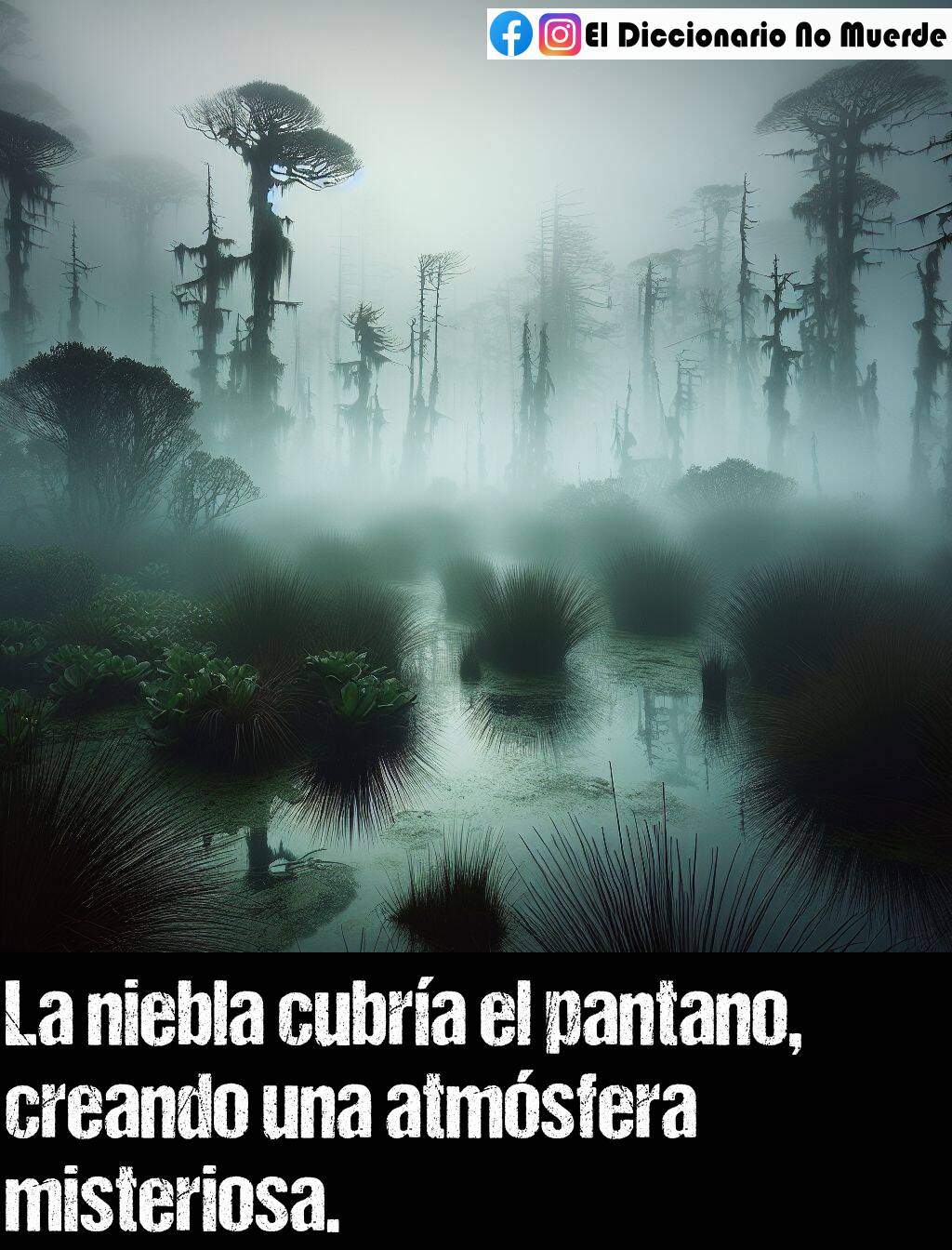 Significado de «creando»