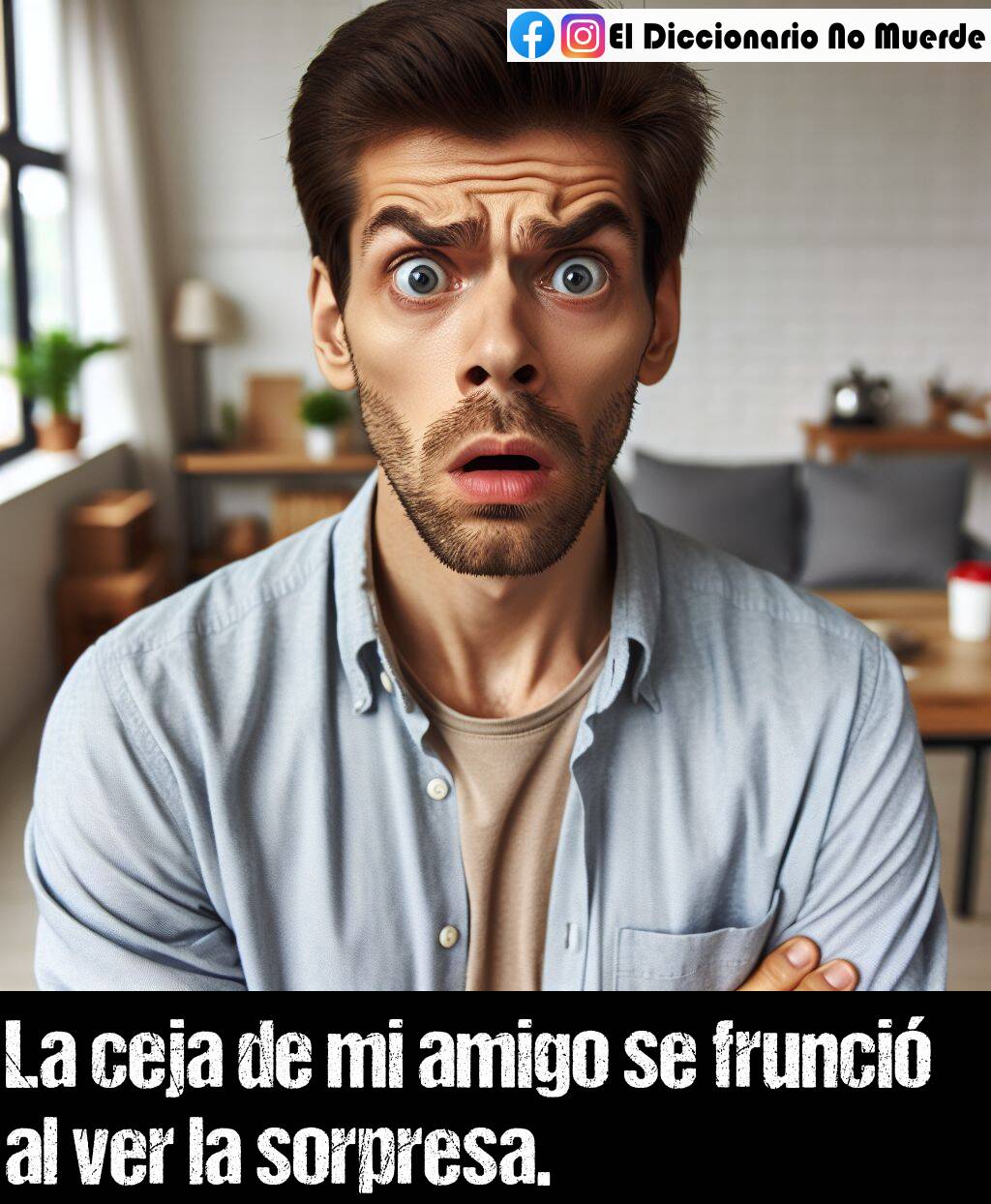 26 oraciones con «fruncir»