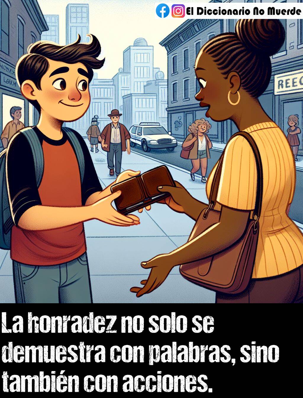 Significado de «demostrar»