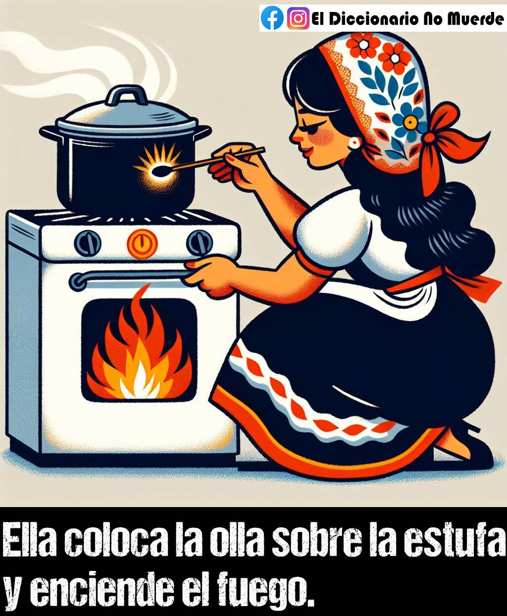 Significado de «encender»