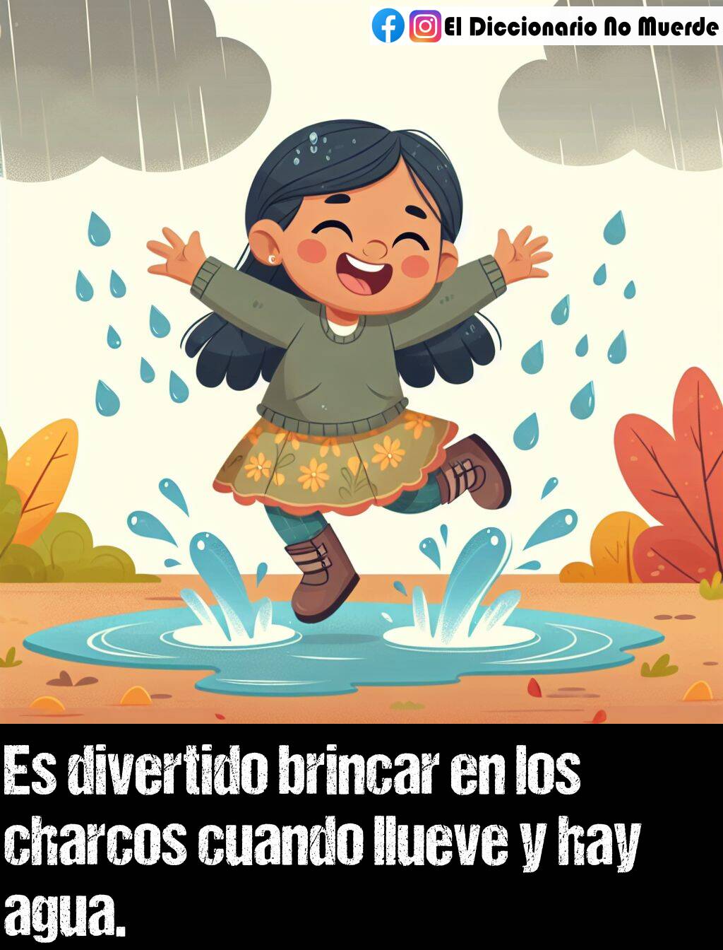 Significado de «charco»