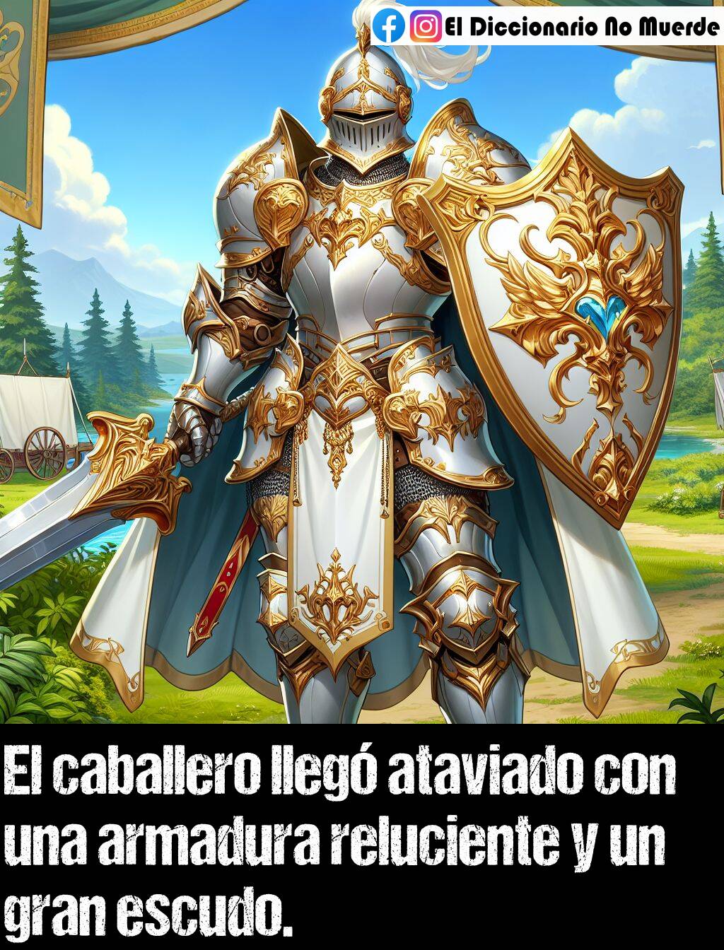 Significado de «reluciente»