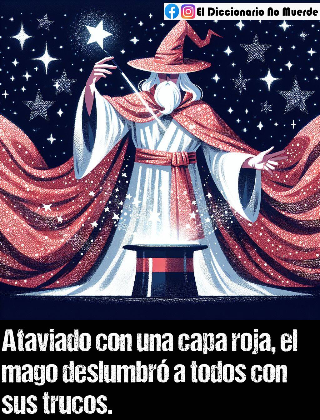 Significado de «mago (maga)»