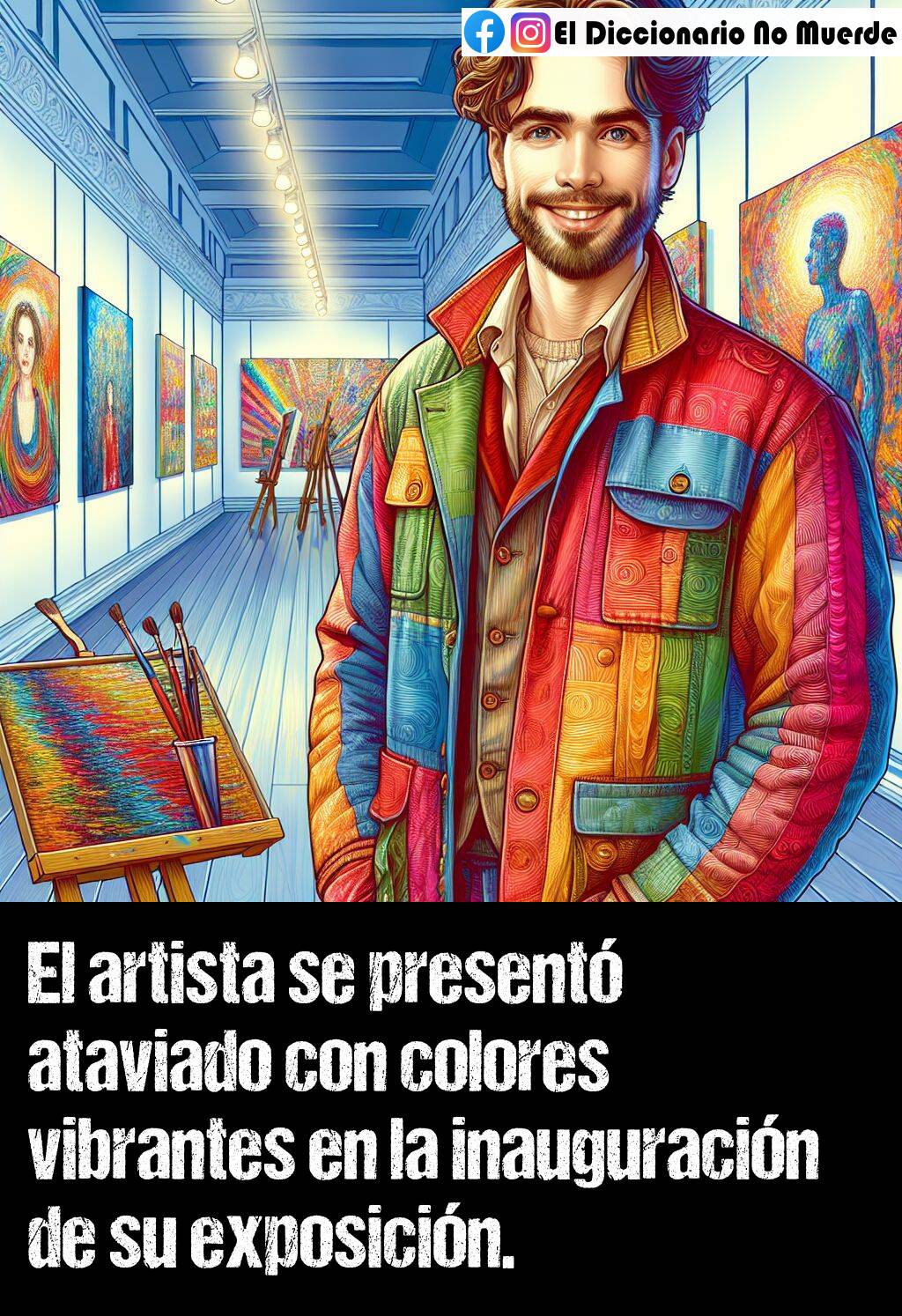 Significado de «ataviado (ataviada)»
