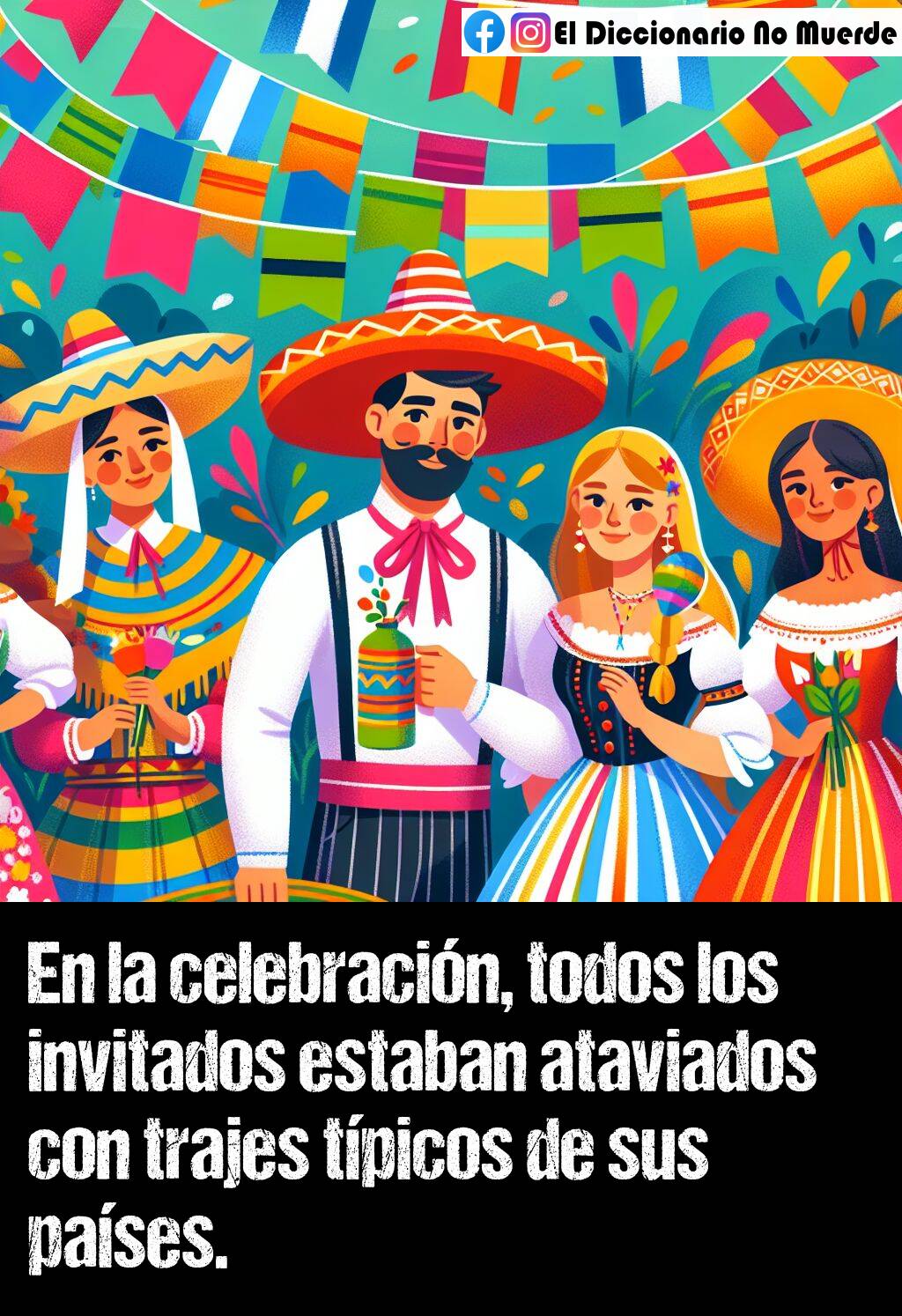 Significado de «ataviado (ataviada)»