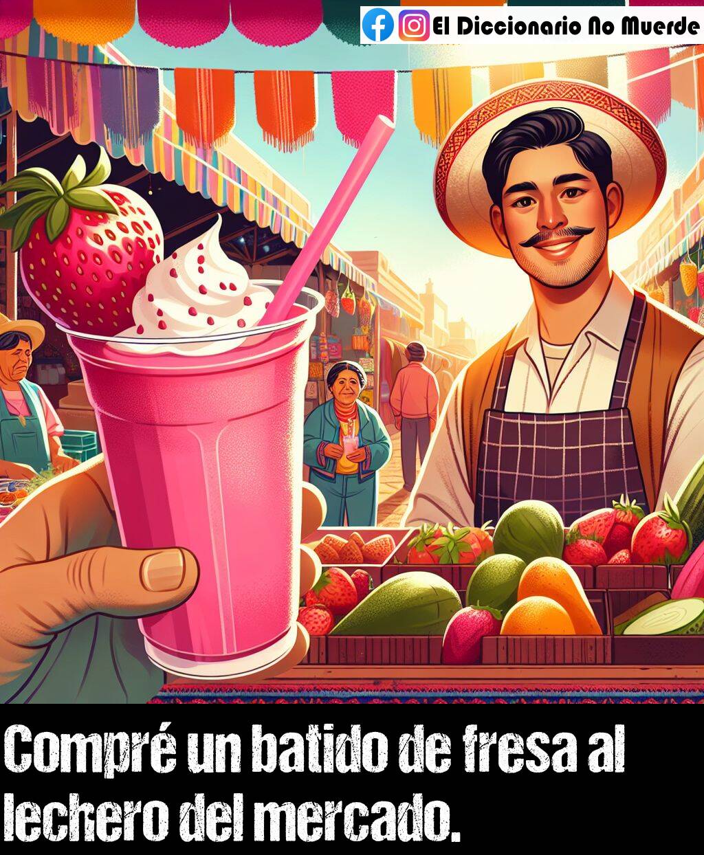 Significado de «compré (conjugación)»