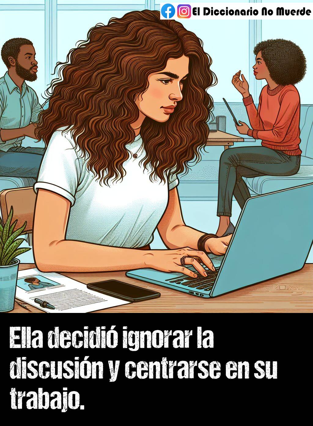 Significado de «discusión»