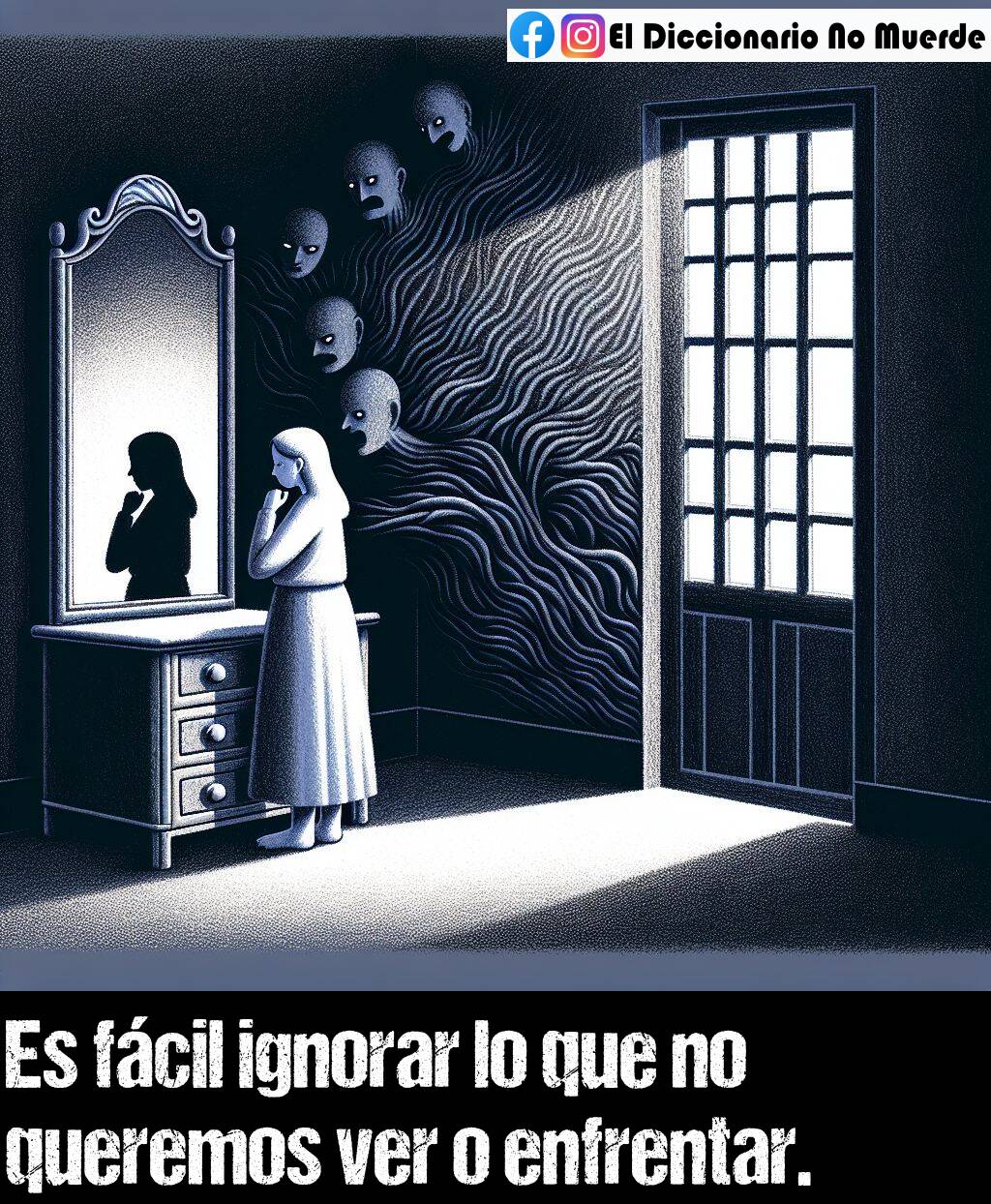 Significado de «ignorar»