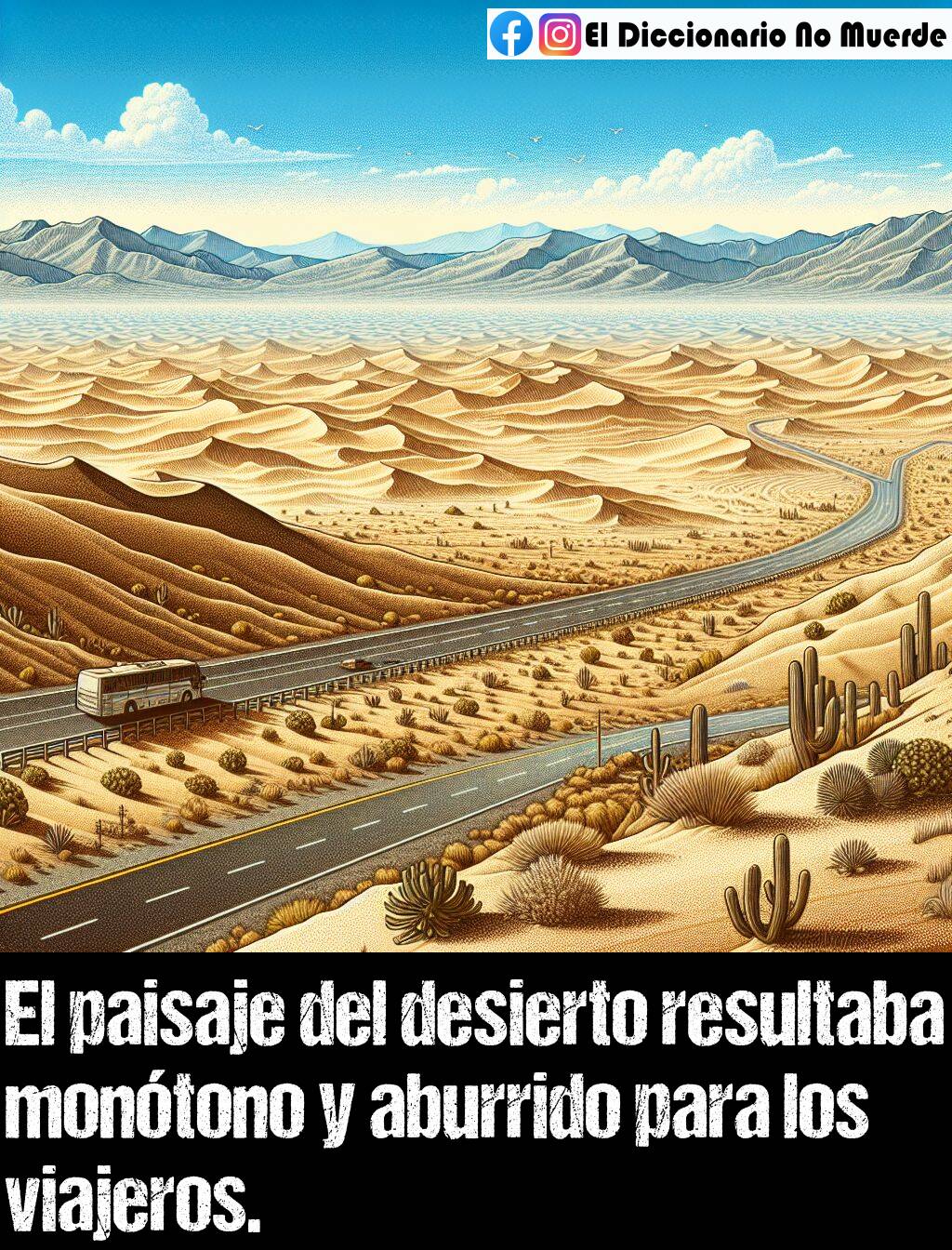 Significado de «monótono (monótona)»