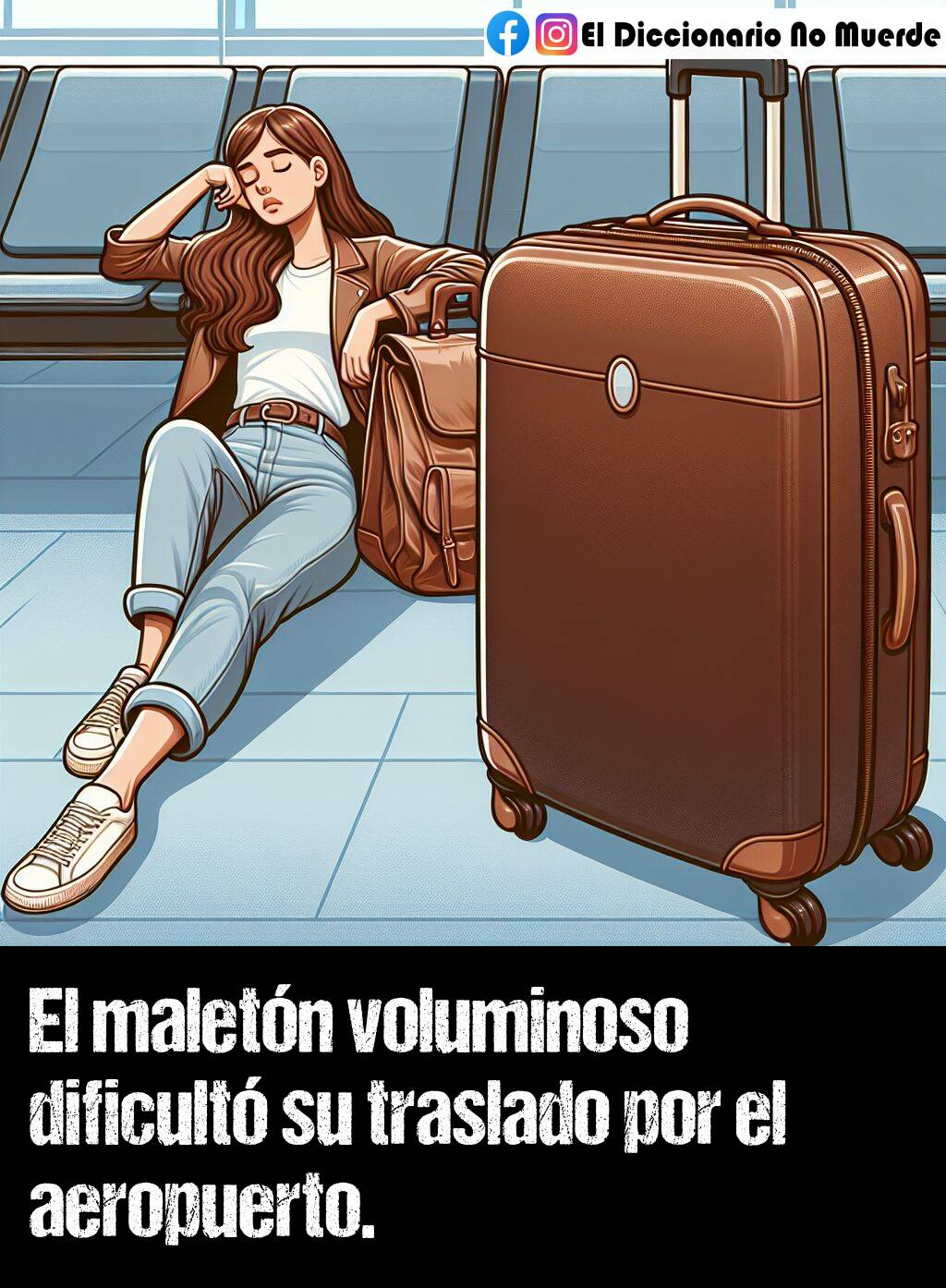 Significado de «voluminoso (voluminosa)»