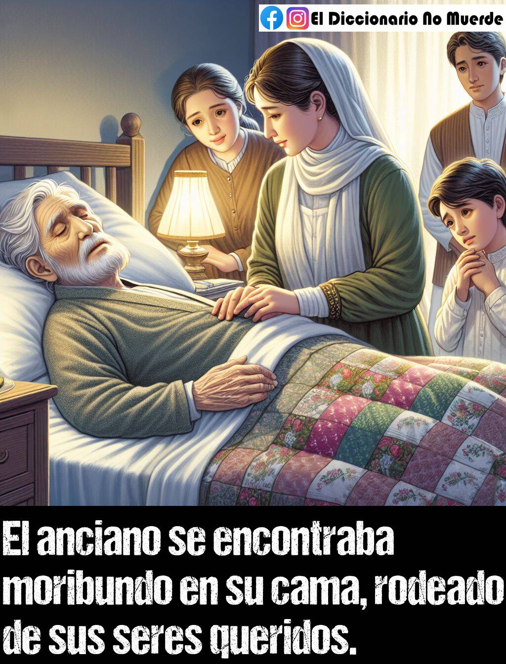 Significado de «moribundo (moribunda)»