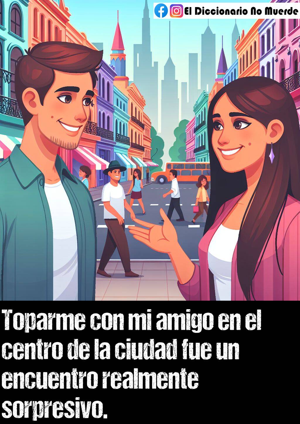 Significado de «topar»