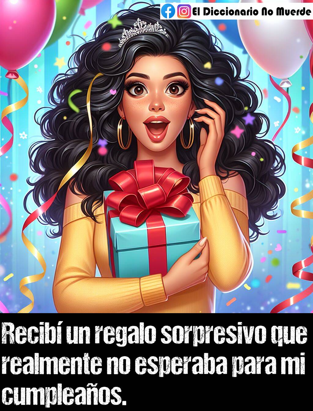 Significado de «regalo»
