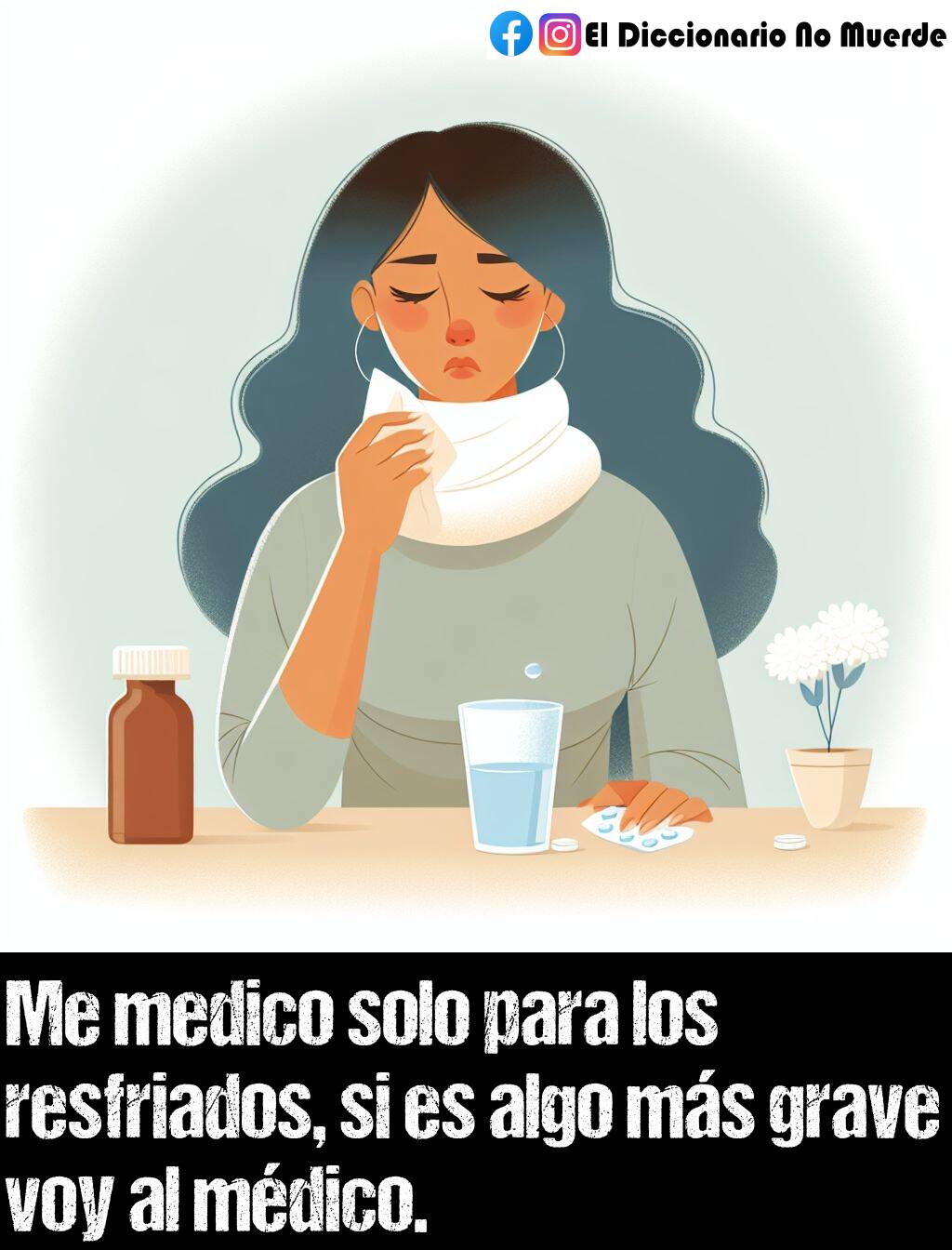 Significado de «medicar»