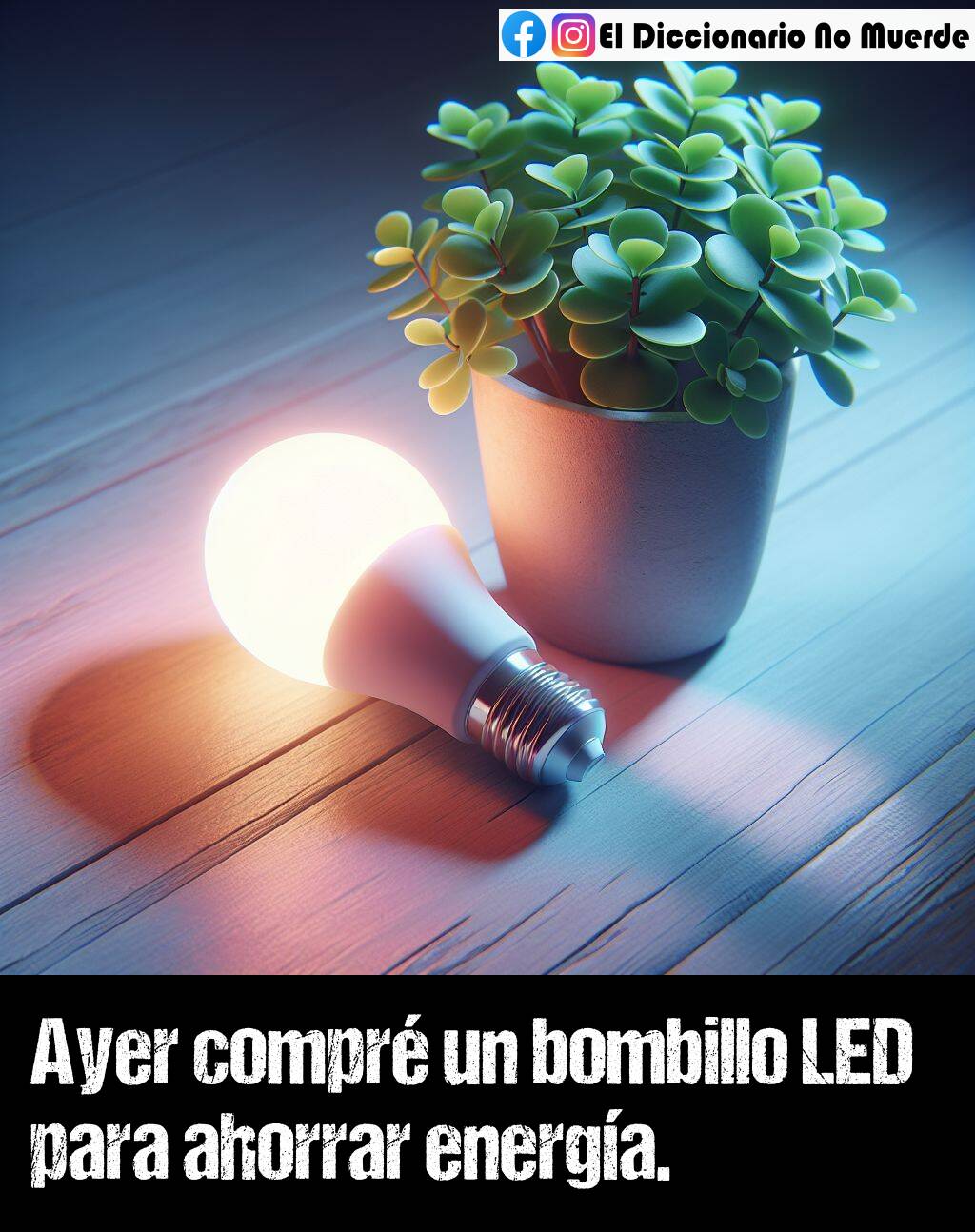 Significado de «compré (conjugación)»