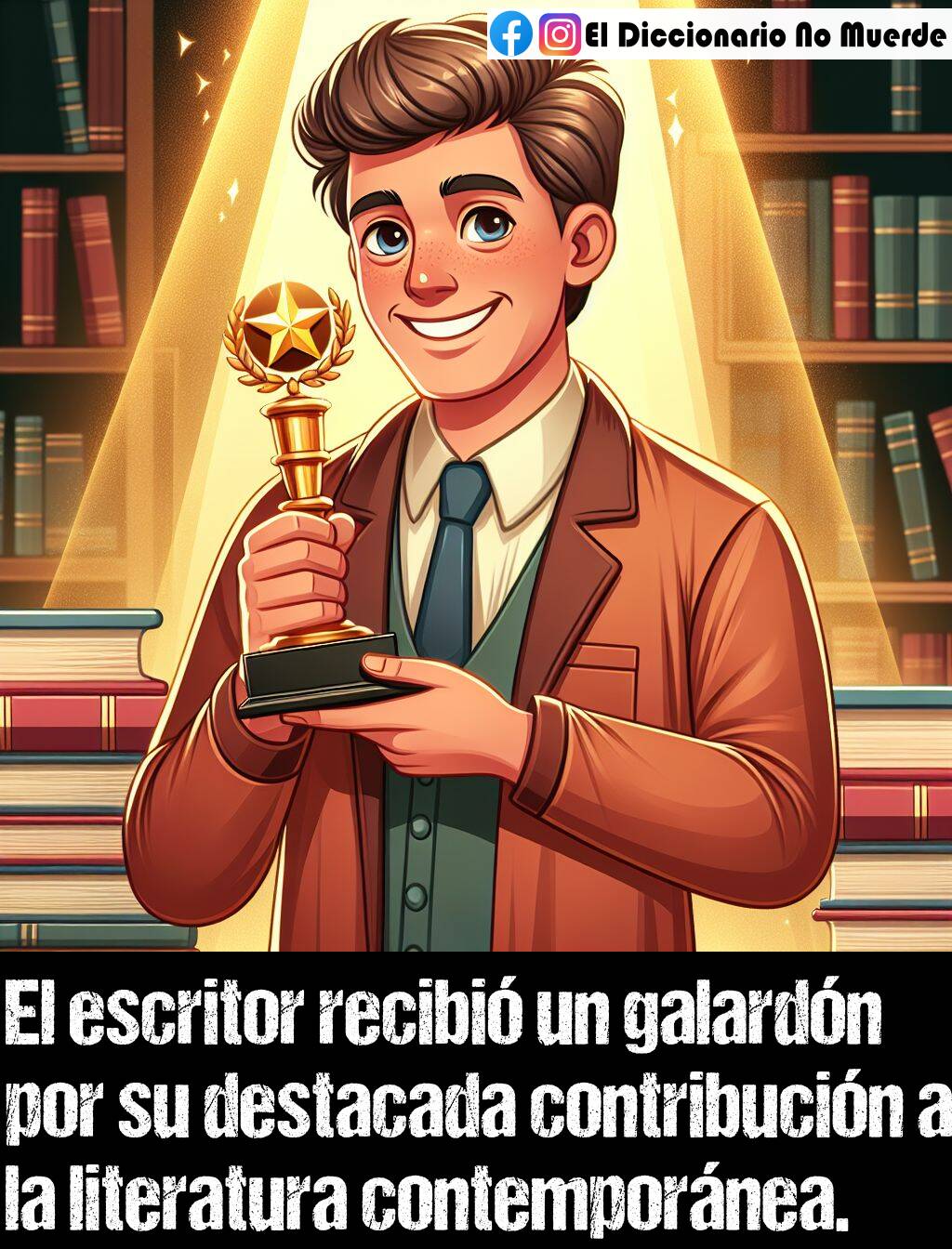 Significado de «galardón»