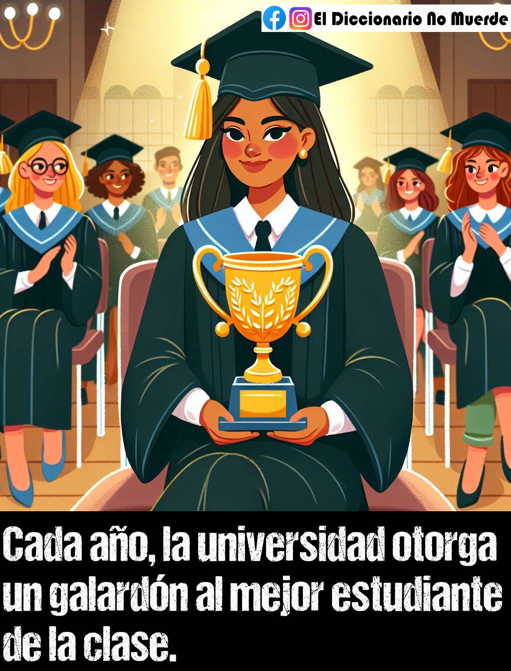 Significado de «galardón»