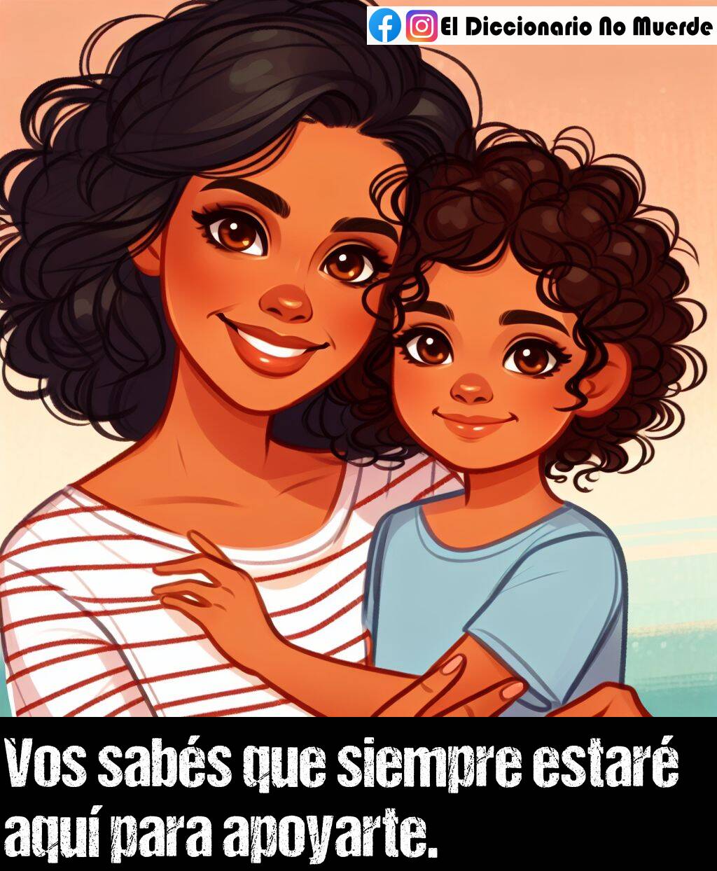 Significado de «apoyar»