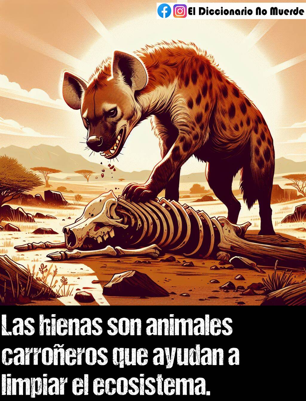 Significado de «carroñero (carroñera)»