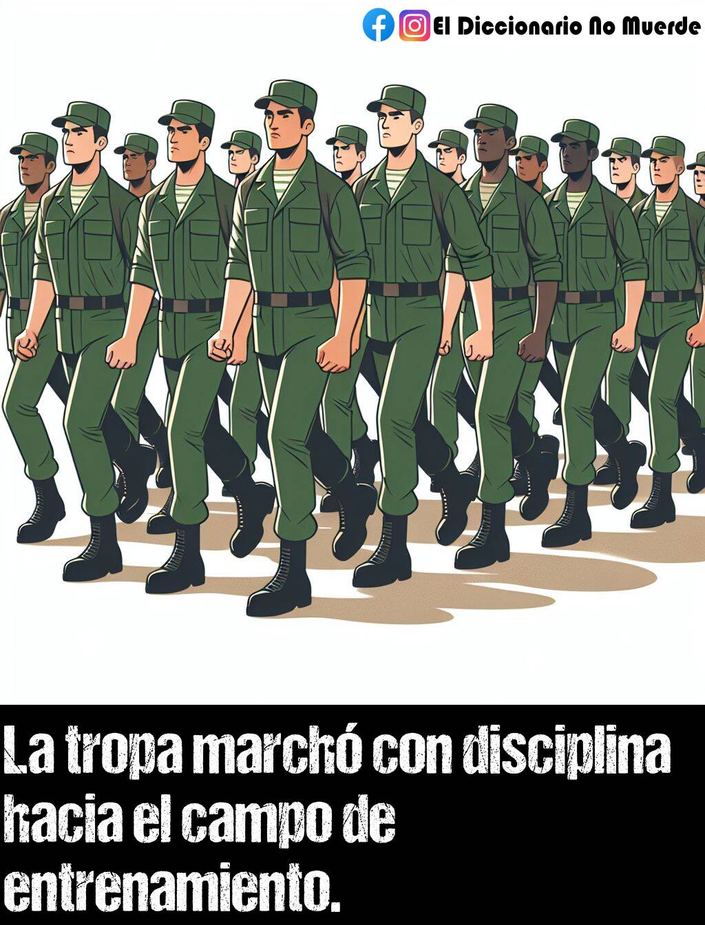 Significado de «marchar»