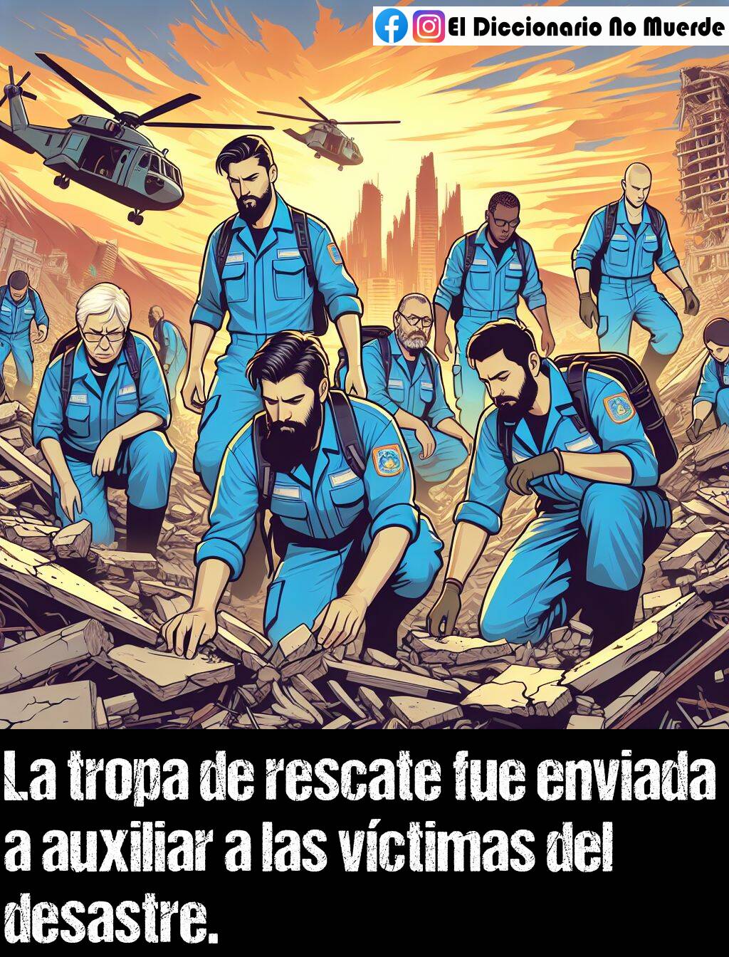 Significado de «rescate»