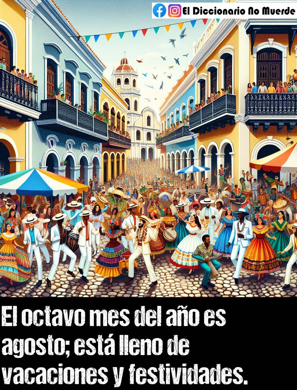 Significado de «mes»