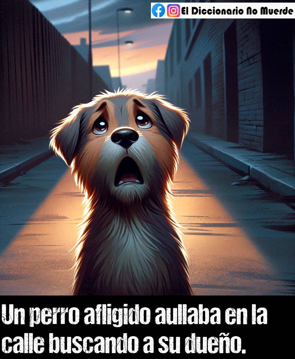 Significado de «afligido (afligida)»