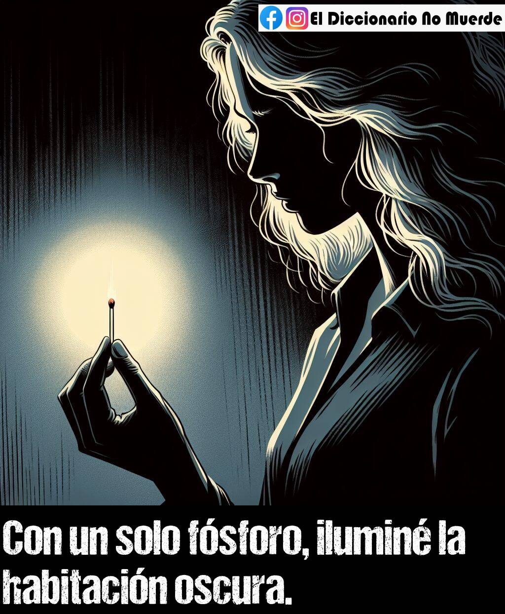 Significado de «oscuro (oscura)»